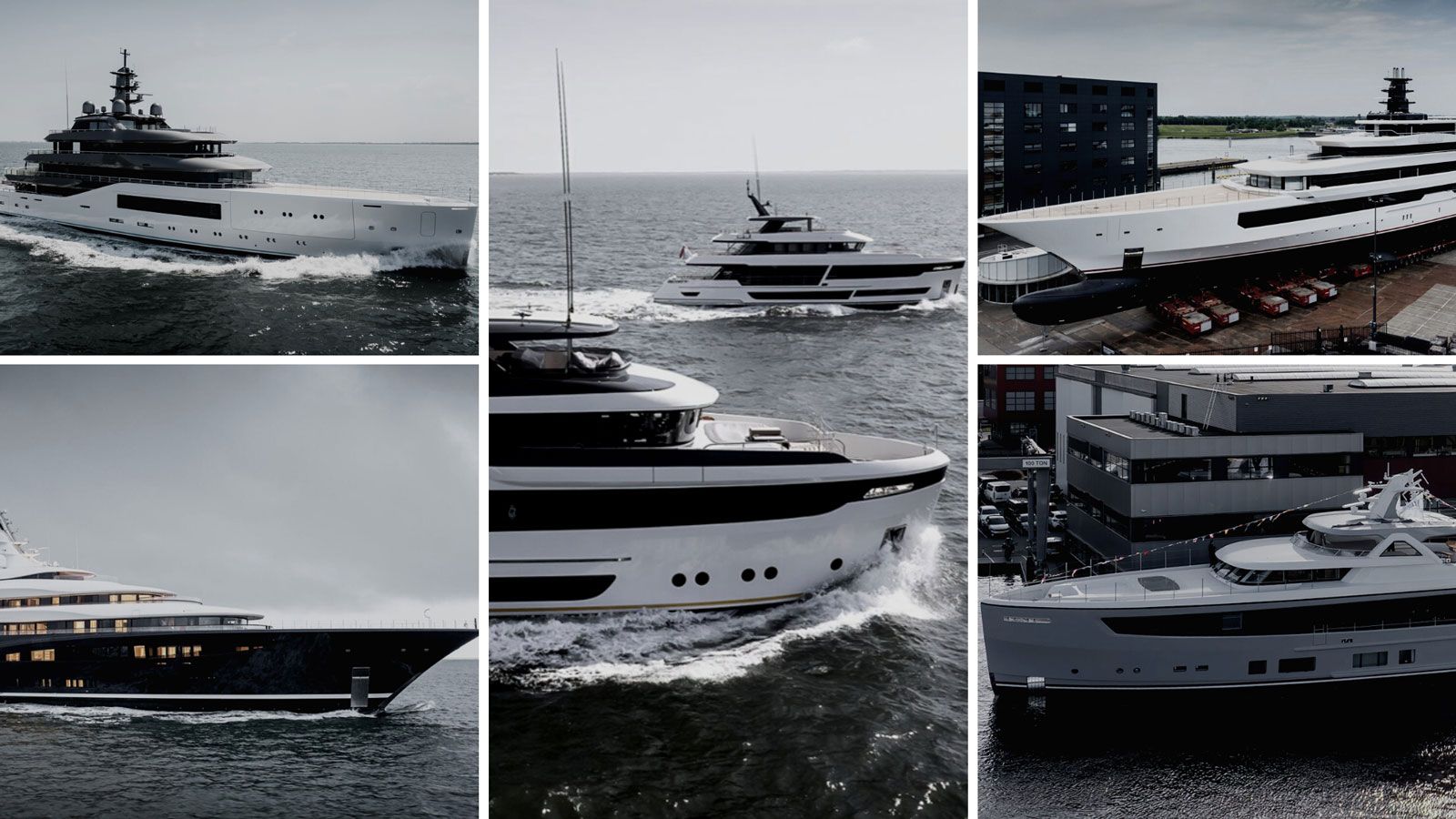 Dutch superyacht shipyards insights: Feadship, Oceanco, Damen & more